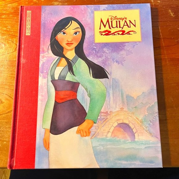 Disney | Toys | Disney Store Mulan St Edition Oversized Picture Book ...